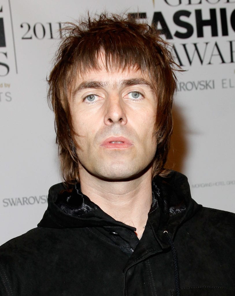 Liam Gallagher miglior frontman per il pubblico britannico