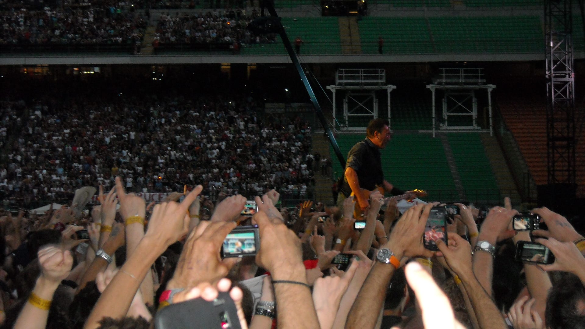 Bruce Springsteen: Wrecking Ball Tour. Il concerto di Milano ...