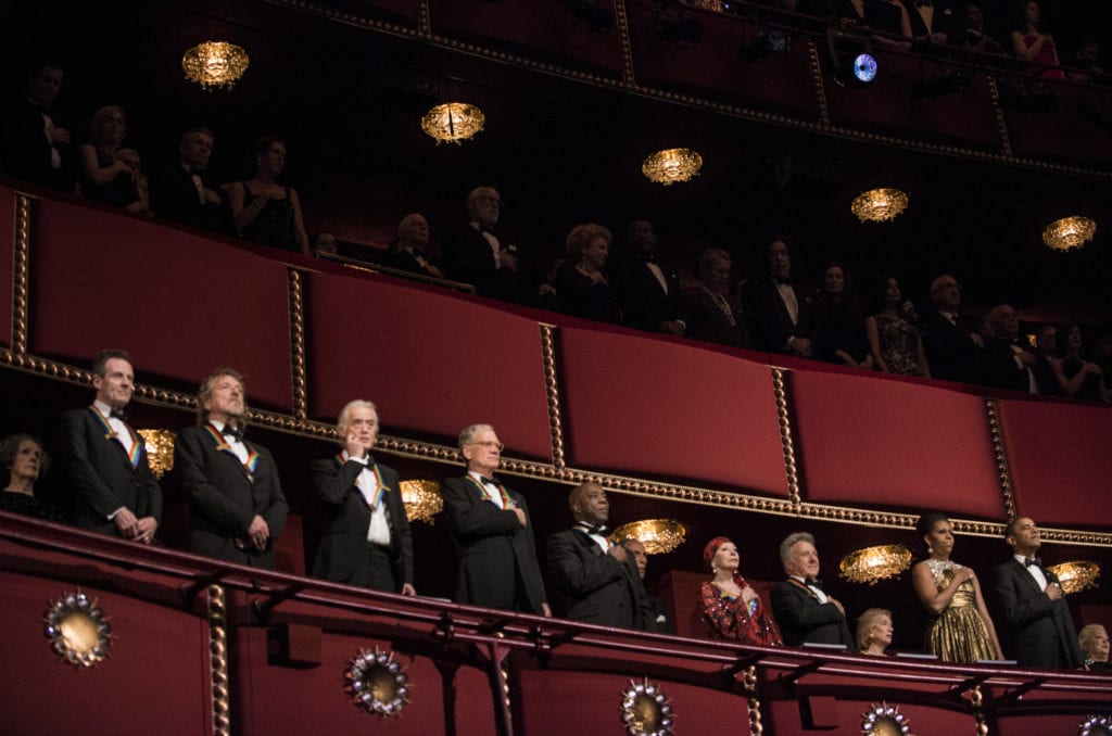 Kennedy Center Honors, una cerimonia per omaggiare i Led Zeppelin ...