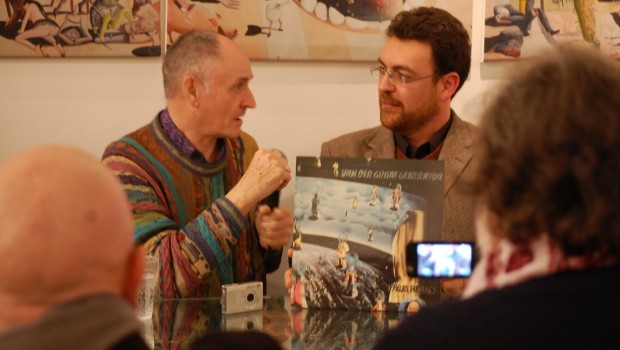 Mostra Rock!3, a Paul Whitehead il premio Rock Legends | MelodicaMente