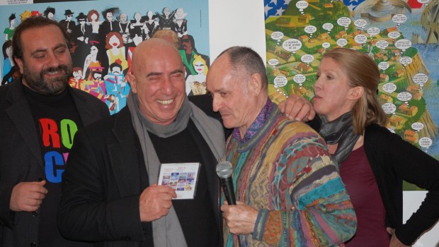 Mostra Rock!3, a Paul Whitehead il premio Rock Legends | MelodicaMente