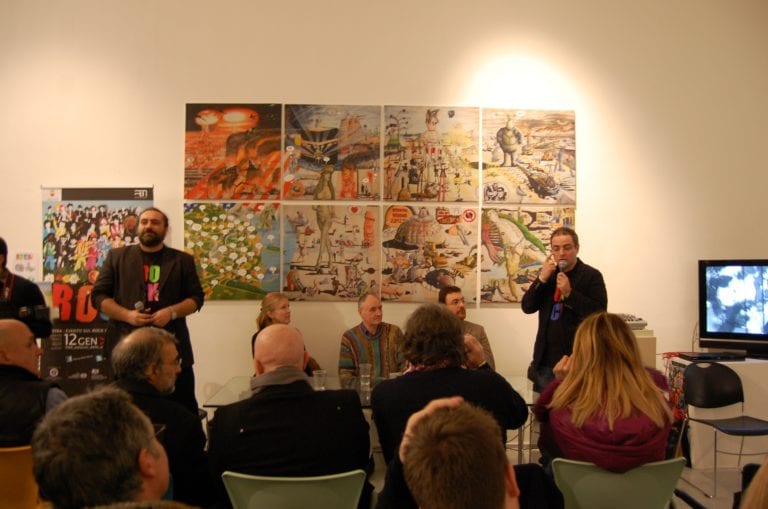 Mostra Rock!3, a Paul Whitehead il premio Rock Legends | MelodicaMente