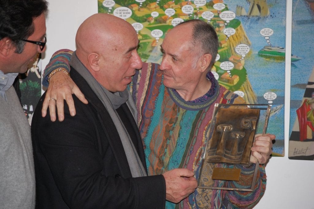 Mostra Rock!3, a Paul Whitehead il premio Rock Legends | MelodicaMente