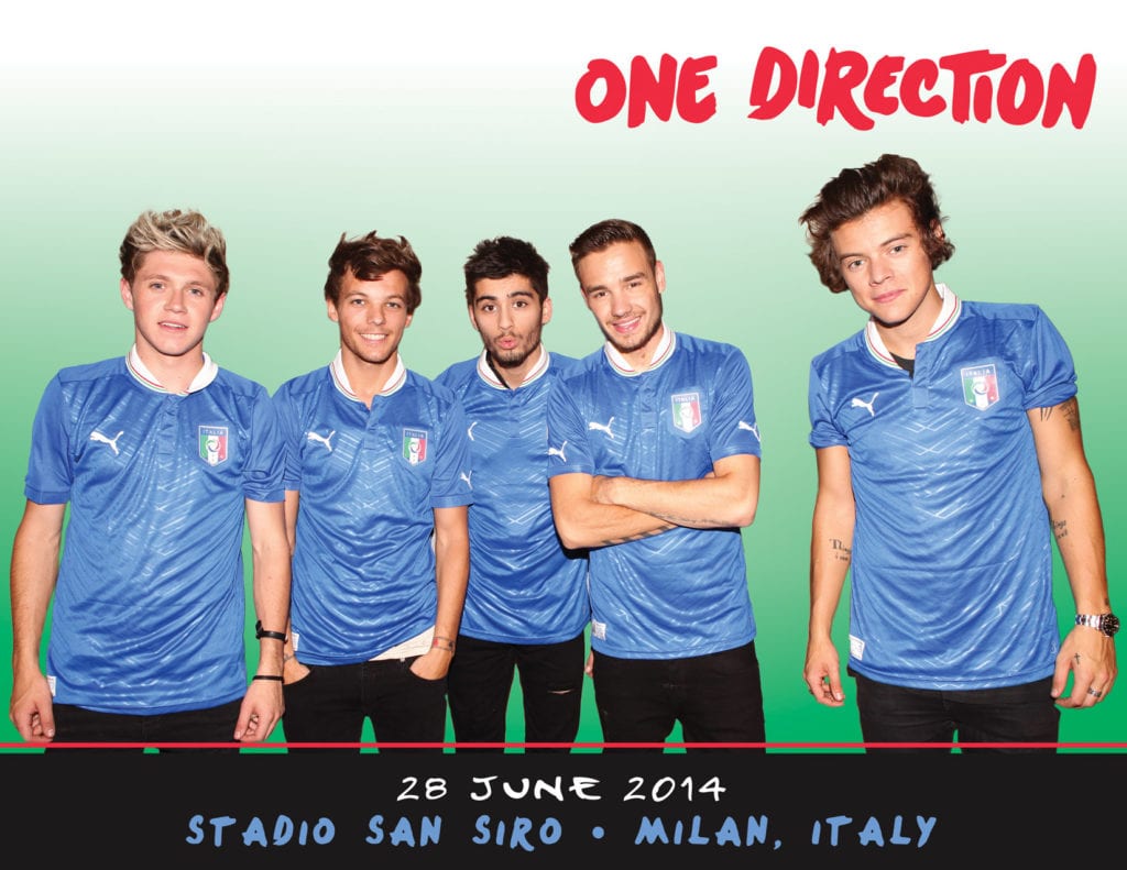 One Direction tornano live in Italia, appuntamento a San Siro ...