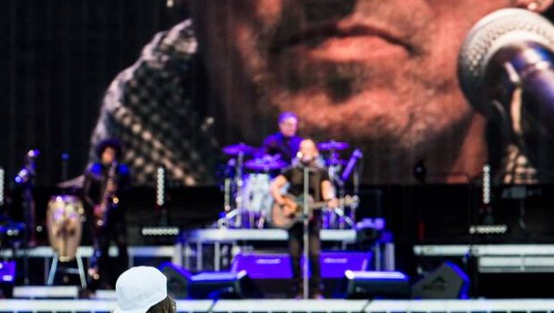 Bruce Springsteen, un fiume di cuori in piena al Circo Massimo ...