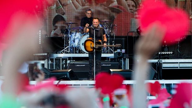 Bruce Springsteen, un fiume di cuori in piena al Circo Massimo ...