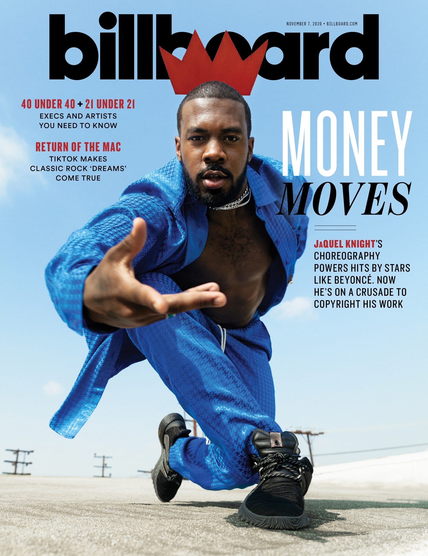 JaQuel Knight: nessuno tutela le coreografie | MelodicaMente