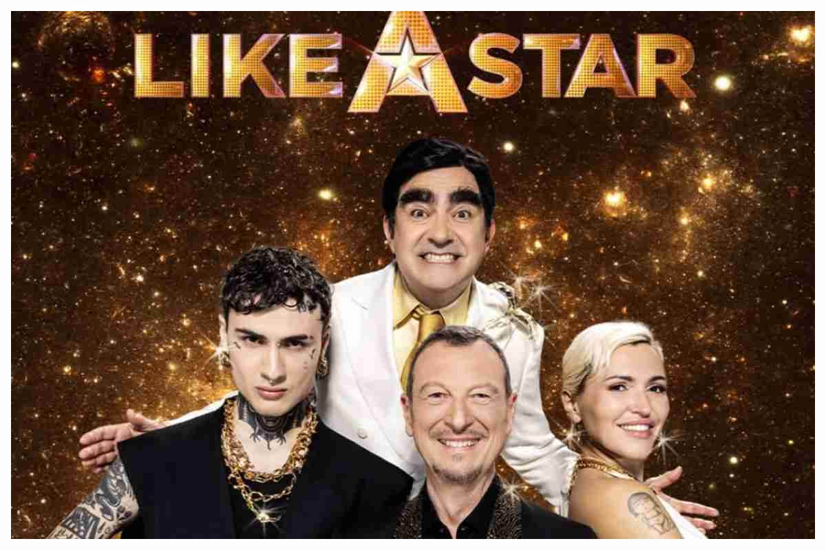 Like a Star, cosa sta succedendo al talent di Amadeus: crollo ...