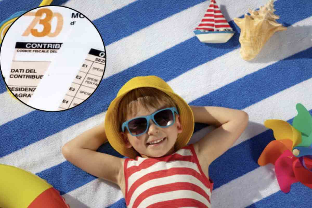 Vacanze gratis se inserisci questo codice nel 730: ti rimborsano ...
